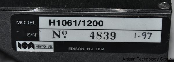 ISS k2-001 (Steady-State and Time-Resolved Spectrofluorometer) | ArtisanTG™