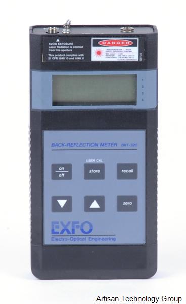 Exfo BRT-320 (Optical Return Loss Test Set) | ArtisanTG™