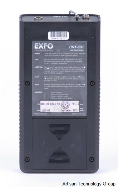 Exfo BRT-320 (Optical Return Loss Test Set) | ArtisanTG™