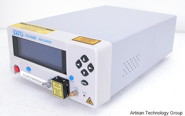Exfo FLS-2300B (ASE C and L Band High-Power Broadband Source) | ArtisanTG™