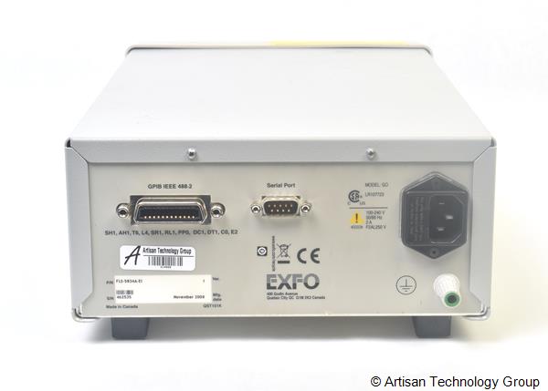 Exfo FLS-5834A-EI (CD/PMD Analyzer Source) | ArtisanTG™