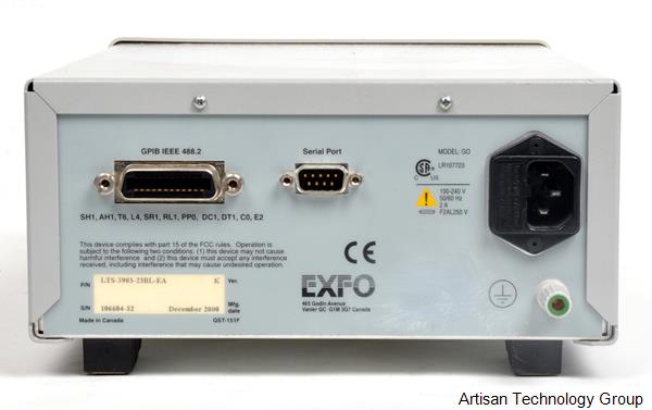 Exfo LTS-3903-23BL-EA (Loss Test Set) | ArtisanTG™