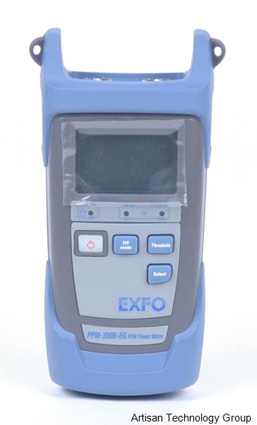 Exfo PPM-352B-EG-EA-VZ1 (BPON / EPON / GPON Power Meter) | ArtisanTG™