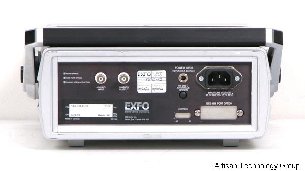 Exfo VBR-310 (Variable Back-Reflector) | ArtisanTG™