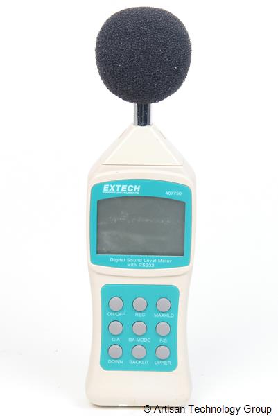 407750 Extech Instruments (Sound Level Meter) | ArtisanTG™