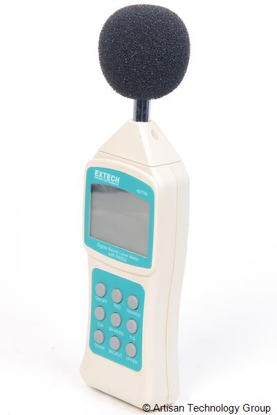 407750 Extech Instruments (Sound Level Meter) | ArtisanTG™