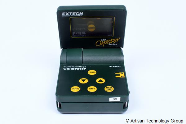 412355A Extech Instruments (Current and Voltage Calibrator/Meter ...