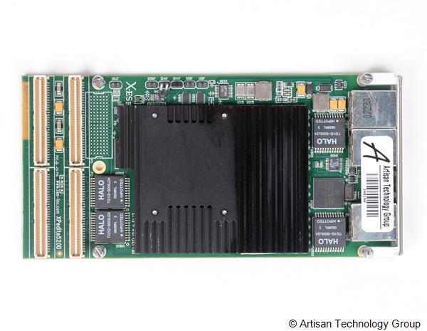 XPedite5200 Extreme Engineering Solutions (PowerQUICC III Processor PMC (PrPMC) Module with Quad ...