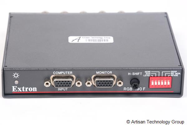 190FV Extron (Computer-Video Interface) | ArtisanTG™