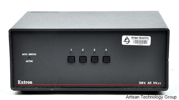 SW4 AR HV Extron (Four Input RGsB, RGBS, and RGBHV Switcher) | ArtisanTG™