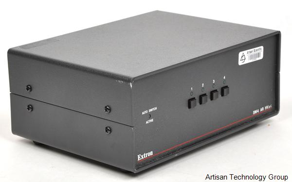 SW4 AR HV Extron (Four Input RGsB, RGBS, and RGBHV Switcher) | ArtisanTG™