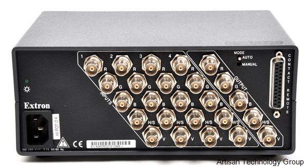 SW4 AR HV Extron (Four Input RGsB, RGBS, and RGBHV Switcher) | ArtisanTG™