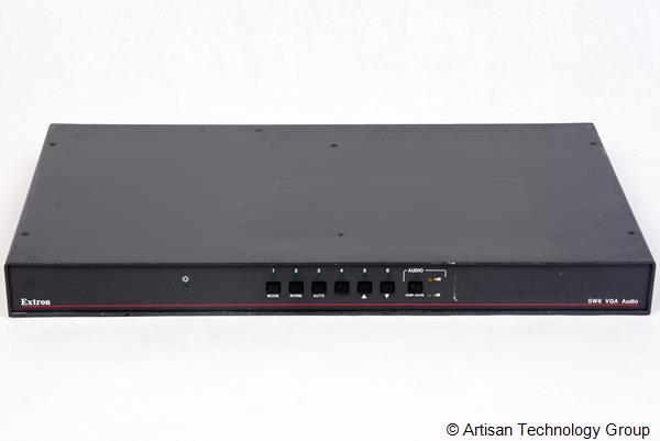 SW6 VGA Audio Extron (Six Input VGA and Stereo Audio Switcher) | ArtisanTG™