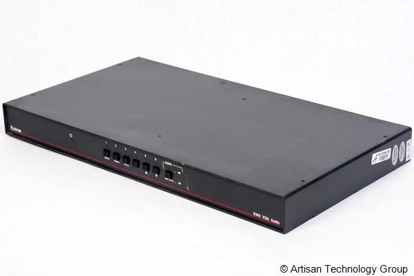 SW6 VGA Audio Extron (Six Input VGA and Stereo Audio Switcher) | ArtisanTG™