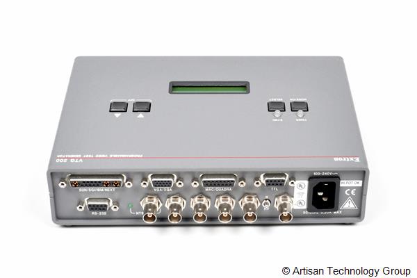 VTG 200 Extron (Video Test Generator) | ArtisanTG™