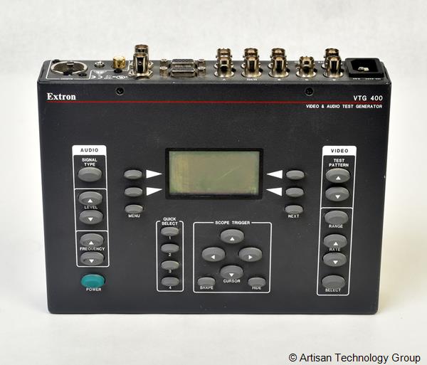 VTG 400D Extron (Programmable Video and Audio Test Generator) | ArtisanTG™