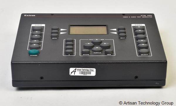 VTG 400D Extron (Programmable Video and Audio Test Generator) | ArtisanTG™