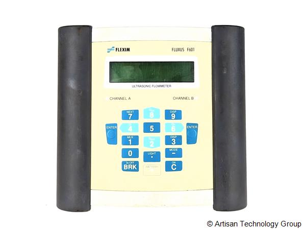 Fluxus F601 FLEXIM (Portable Ultrasonic Flow Meter) | ArtisanTG™
