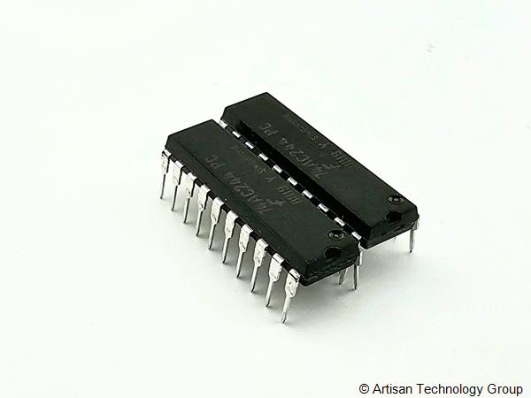 74AC244PC Fairchild Semiconductor International (Octal Buffer/Line Driver with 3-State Outputs ...