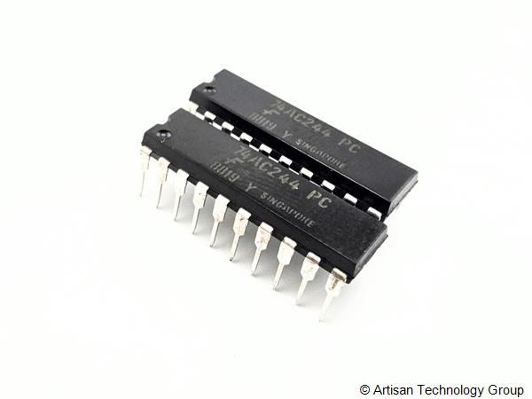 74AC244PC Fairchild Semiconductor International (Octal Buffer/Line Driver with 3-State Outputs ...