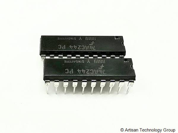 74AC244PC Fairchild Semiconductor International (Octal Buffer/Line Driver with 3-State Outputs ...