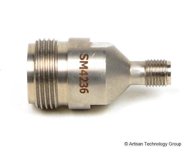 SM4236 S.M. Electronics (Precision SMA Female to N Female Adapter ...