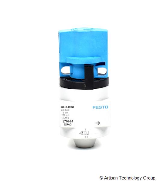 HE-D-Mini Festo (On/Off Valve) | ArtisanTG™
