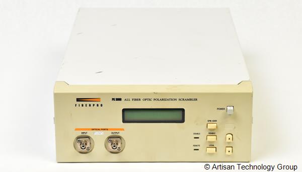 PS3000 FiberPro (High-Speed Polarization Scrambler) | ArtisanTG™