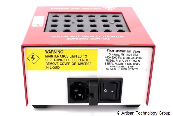 F1-9772 Fiber Instrument Sales (Connector Heat Oven) | ArtisanTG™