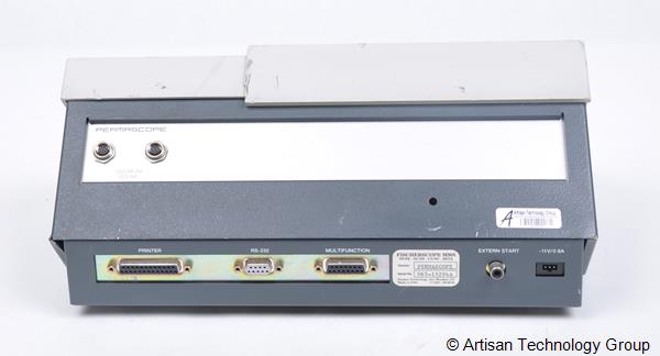 Multi-Measurement System (MMS) Helmut-Fischer (Coating Thickness Test ...