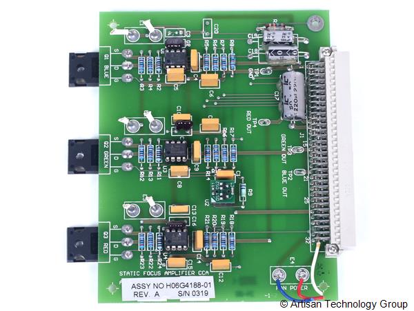 H06G4188-01 Visual Simulation Systems (Static Focus Amplifier) | ArtisanTG™