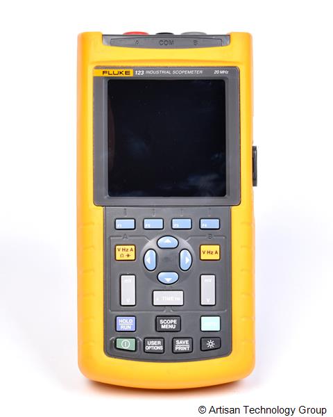 123 Fluke (Industrial ScopeMeter) | ArtisanTG™