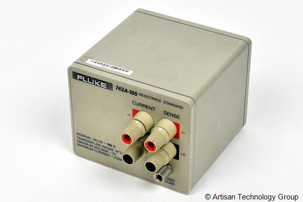 742A-100 Fluke (Resistance Standard) | ArtisanTG™