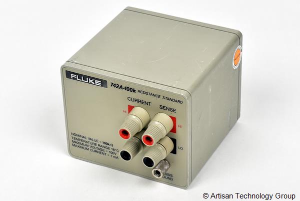 742A-100k Fluke (Resistance Standard) | ArtisanTG™