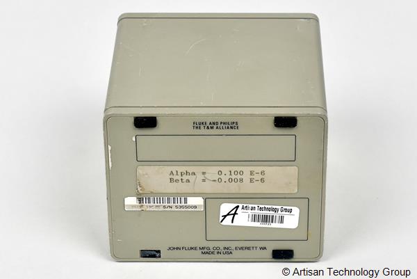 742A-100k Fluke (Resistance Standard) | ArtisanTG™