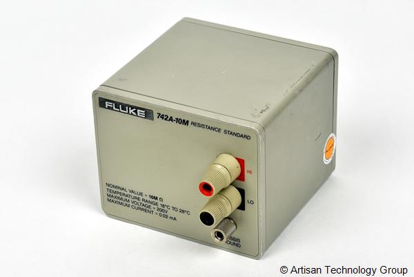 742A-10M Fluke (Resistance Standard) | ArtisanTG™