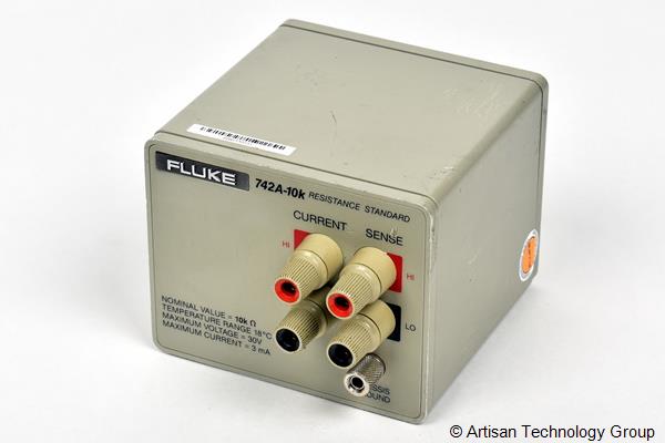 742A-10k Fluke (Resistance Standard) | ArtisanTG™
