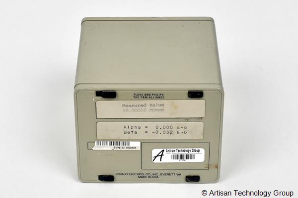 742A-19M Fluke (Resistance Standard) | ArtisanTG™