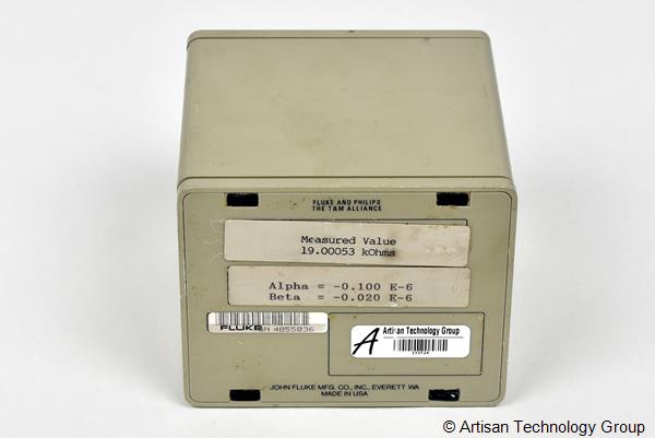 742A-19k Fluke (Resistance Standard) | ArtisanTG™