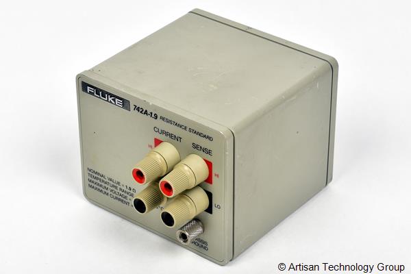 742A-1.9 Fluke (Resistance Standard) | ArtisanTG™