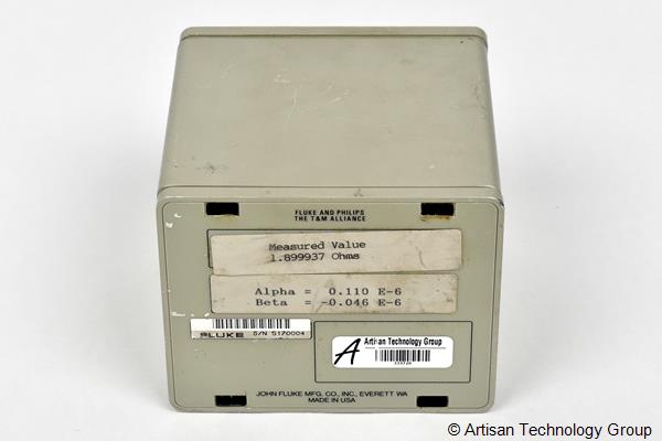 742A-1.9 Fluke (Resistance Standard) | ArtisanTG™