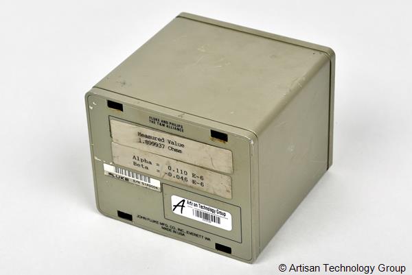 742A-1.9 Fluke (Resistance Standard) | ArtisanTG™