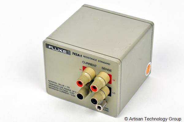 742A-1 Fluke (Resistance Standard) | ArtisanTG™