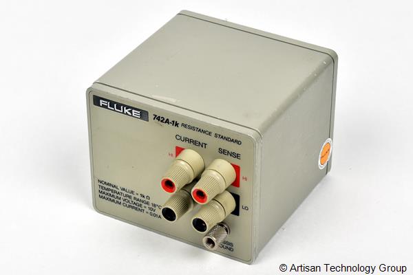 742A-1k Fluke (Resistance Standard) | ArtisanTG™