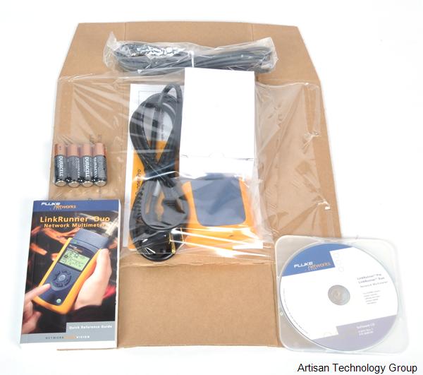 LRDUO LinkRunnerDuo Fluke (Bundle) | ArtisanTG™