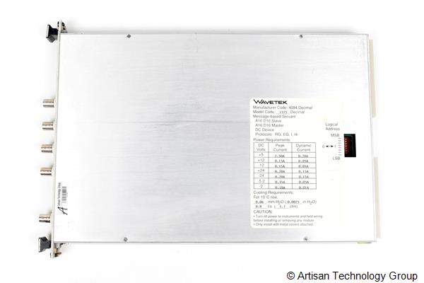 1375-S-1349 Wavetek (20 MHz Arbitrary Waveform Generator) | ArtisanTG™
