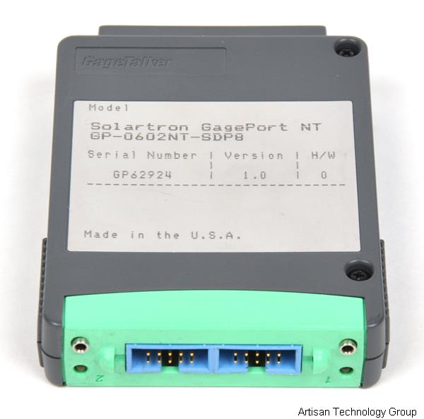 Solartron GP-0602NT-SDP8 GageTalker (GagePort-NT Module) | ArtisanTG™