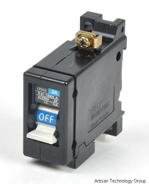 CP31D Fuji Electric (3A Circuit Protector) | ArtisanTG™