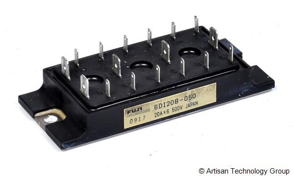 6DI20B-050 Fuji Electric (Transistor Module) | ArtisanTG™