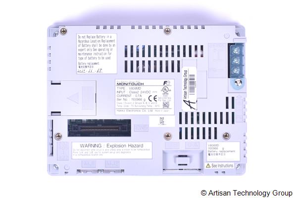 V806MD Fuji Electric (V8 Monitouch Programmable Operator Interface ...